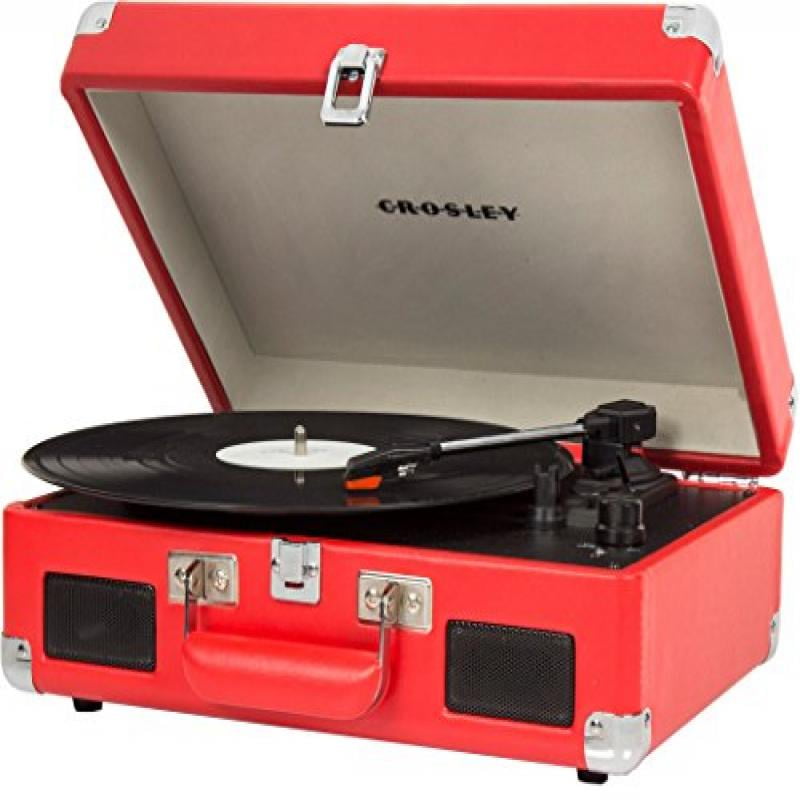 Battery Operated Portable Record Player