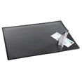 Artistic Logo Office Cover Protector Writing Desktop Mat, 20x31 Black ...