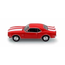 1968 Chevy Chevelle SS396 , Red - Welly 29397 - 1/24 scale Diecast ...