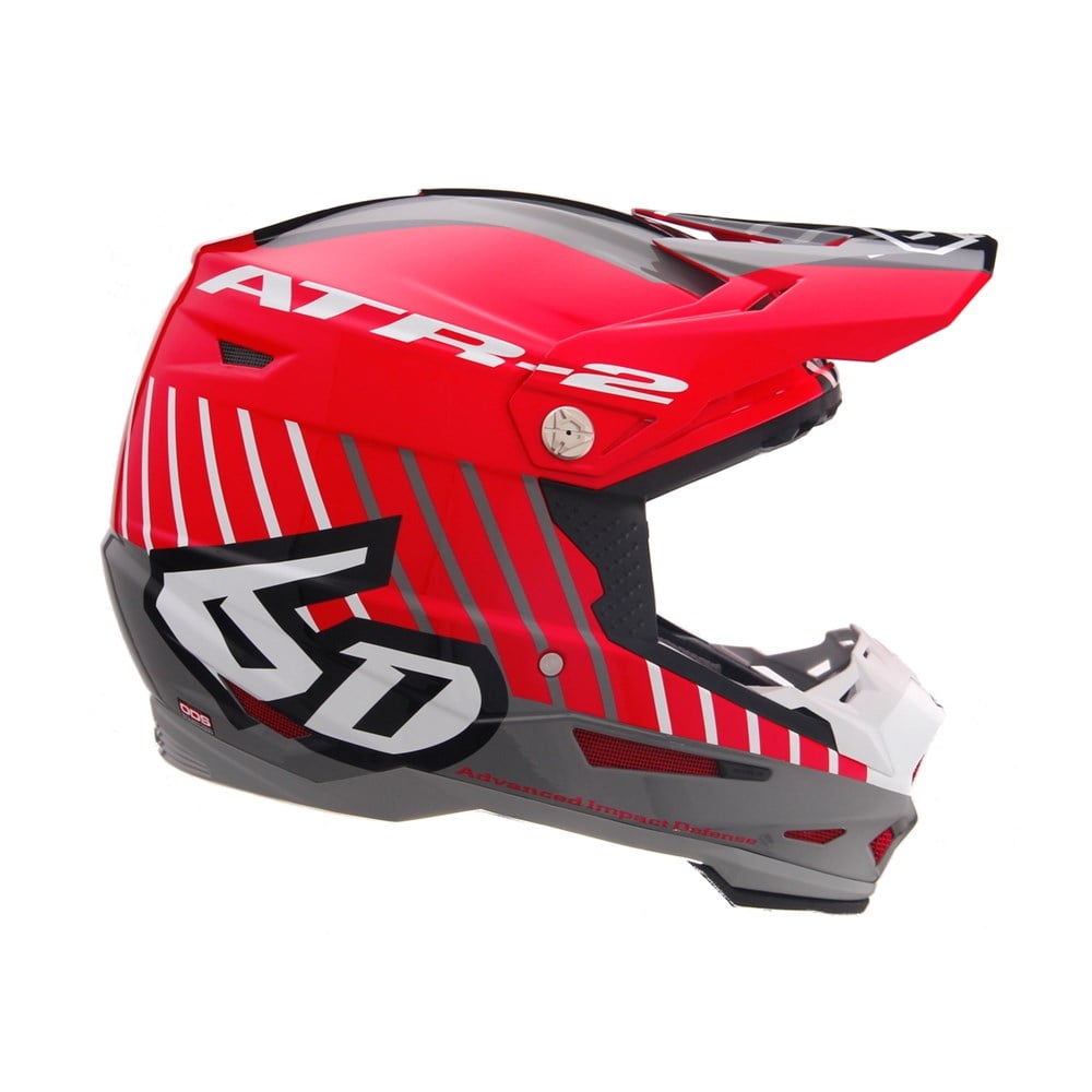 6D ATR-2 Helmet - Motion - Red - SM - Walmart.com
