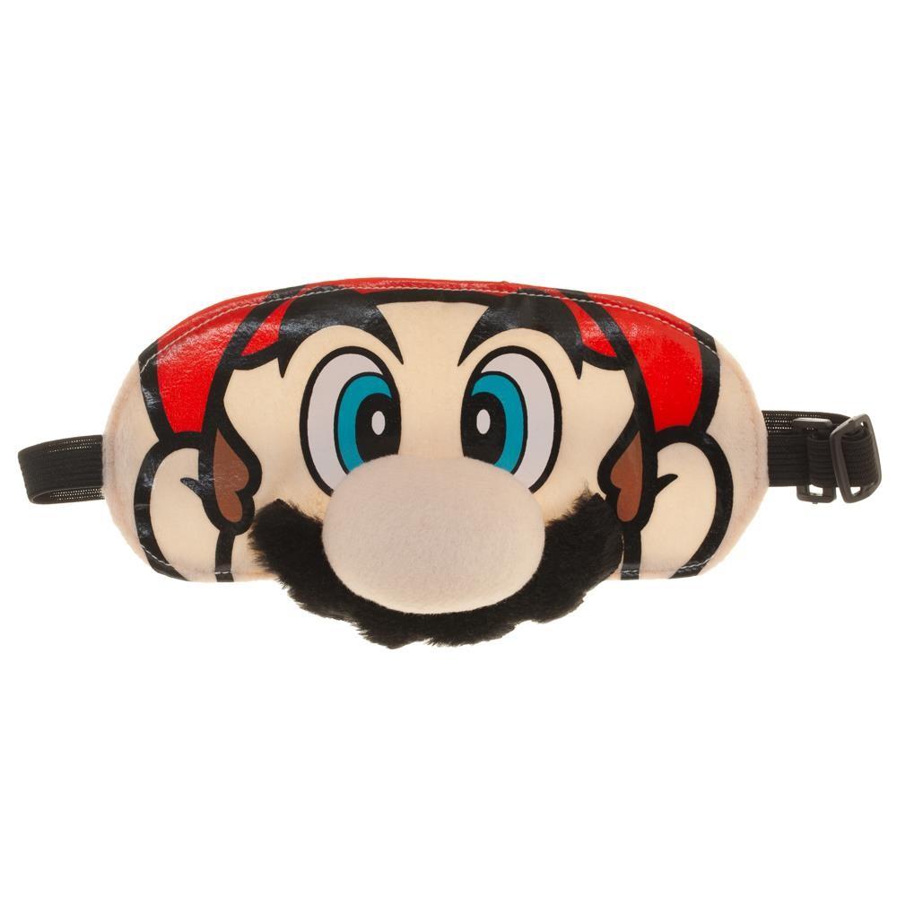 Nintendo Super Mario Eye Mask Sleep Video Game NES Brothers Super Luigi Gift Walmart nintendo-super-mario-eye-mask-sleep-video-game-nes-brothers-super-luigi-gift-walmart