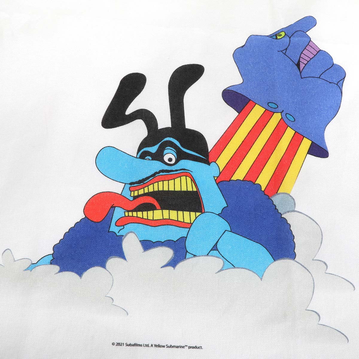 Yellow Submarine Blue Meanies