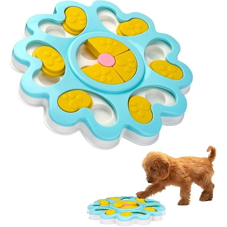 Dog Food Toys, Dog Puzzle Feeder Toys, Interactive Toys, Non-slip Puppy ...