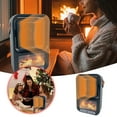 SJXHJH Mini Portable Fireplace Heater Warm Air Blower With Multiple ...