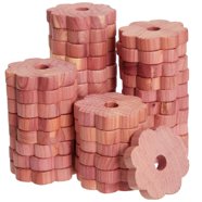 Cedar Balls - Absorb moisture and Eliminate Odors (Set of 24) by ...