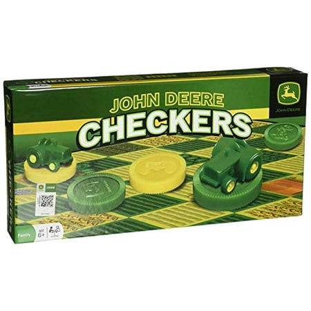 MasterPieces John Deere Classic Checkers Board Game | Walmart Canada