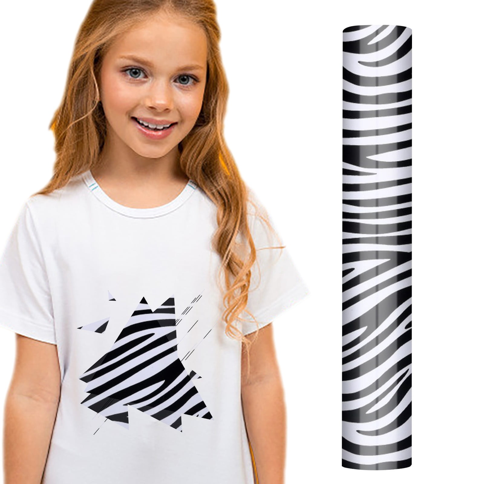 Global Trade Starts Here 2Pcs T Shirt A4 Transfer Paper Iron on Heat 