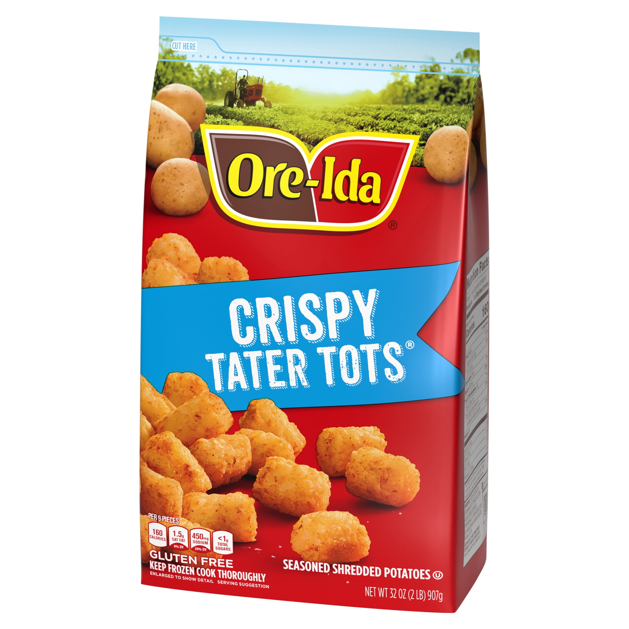 Ore-Ida Crispy Tater Tots Seasoned Shredded Frozen Philippines | Ubuy