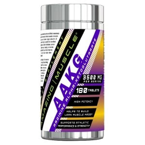Amazing Muscle AAKG 3500 Mg 180 Tablets - Walmart.com