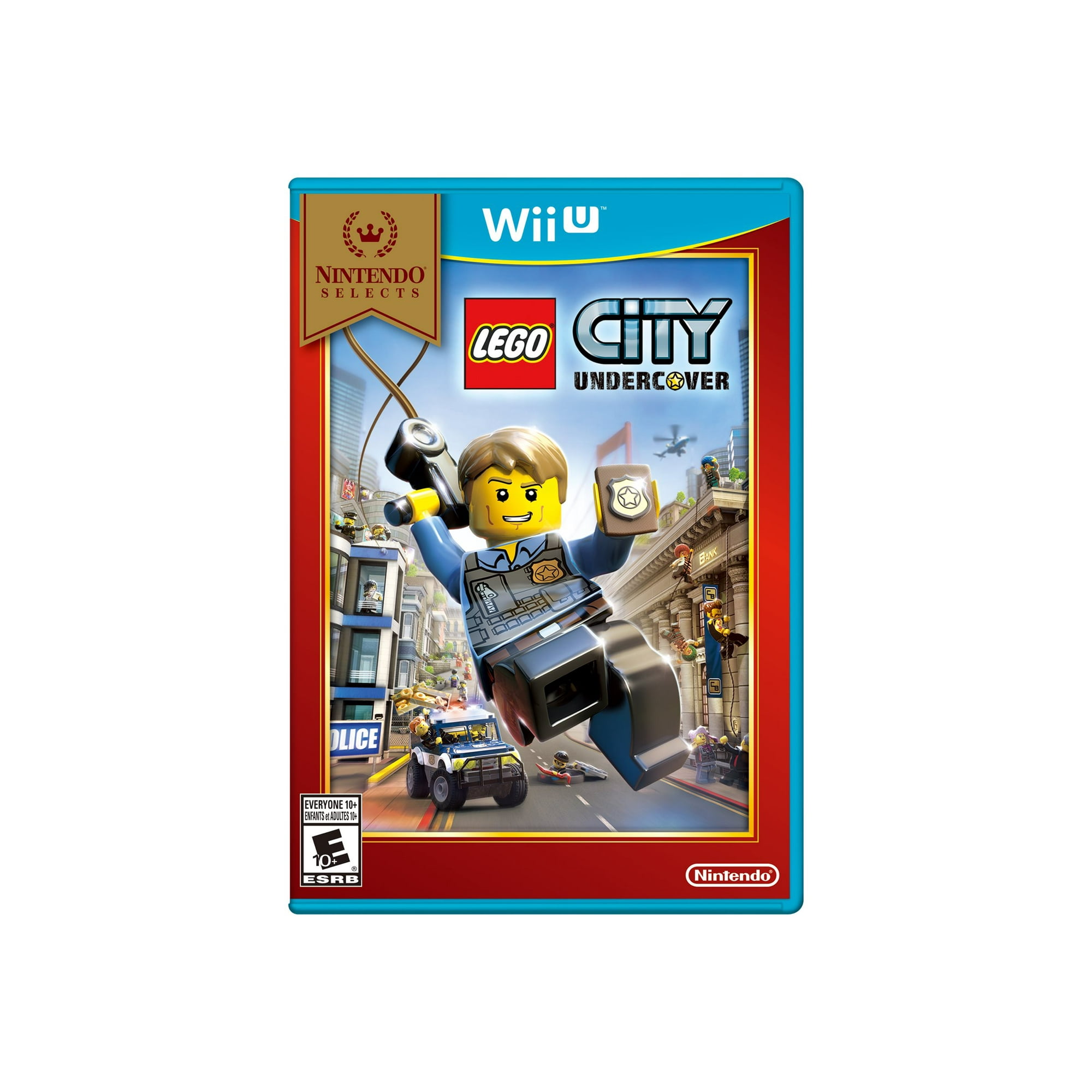 Click here for Nintendo Selects: Lego City: Undercover - Wii U prices