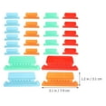 40 Pcs Color Label Hanging Clip Legal Size File Folders Filing Cabinet ... 40 Pcs Color Label Hanging Clip Legal Size File Folders Filing Cabinet ...