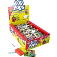 Big Slice Pops Blue Raspberry (48 Ct Bag) - Walmart.com