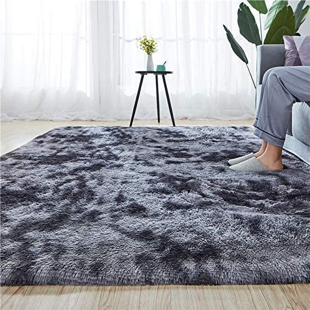 Click here for Gallfeel Soft Modern Indoor Shaggy 4x6.6 Rug For B... prices