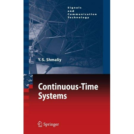 Continuous-Time Systems | Walmart Canada