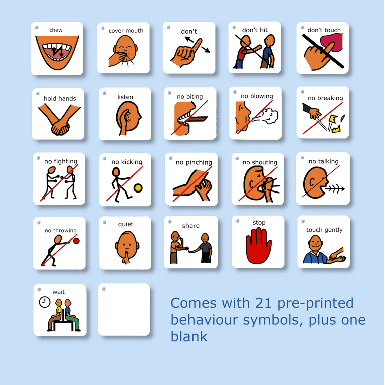 Boardmaker Hands In Mouth