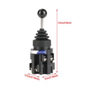 CS-402 4NO 4 Position Joystick Switch, Return Momentary Joystick Switch ...