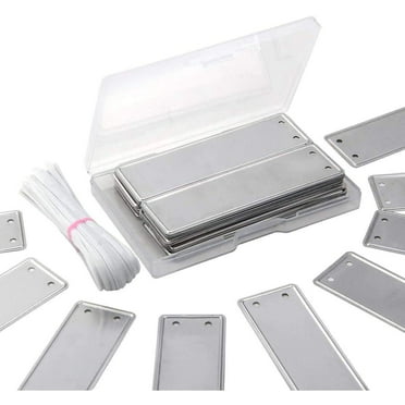 Sturdy Aluminum Metal Plant Labels Garden Markers, Free shipping, Made ...