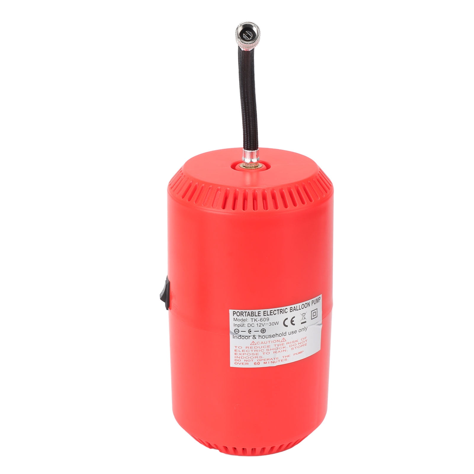 Bomba eléctrica para inflar pelotas disipación de calor rápida 100-240V ...