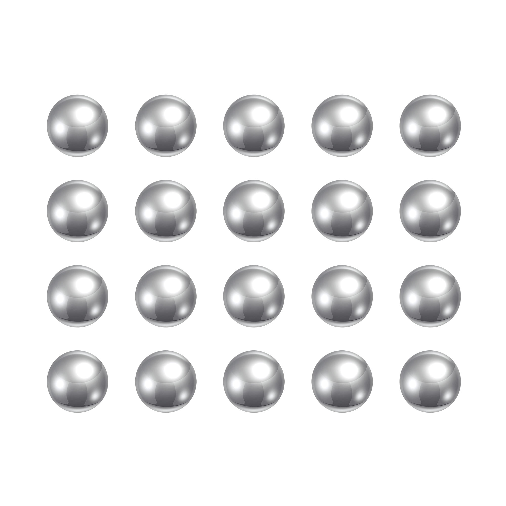 Click here for Unique Bargains 1/4 Chrome Steel Bearing Balls G5... prices