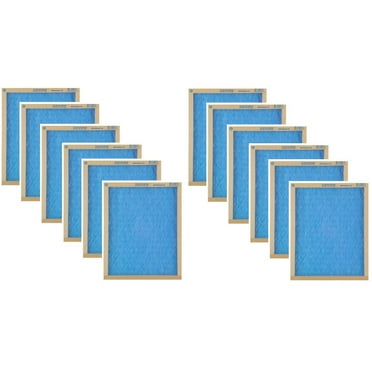 Flanders Ez Flow Ii Merv 4 Economy Fiberglass Air Filter, 24X36X1 In ...