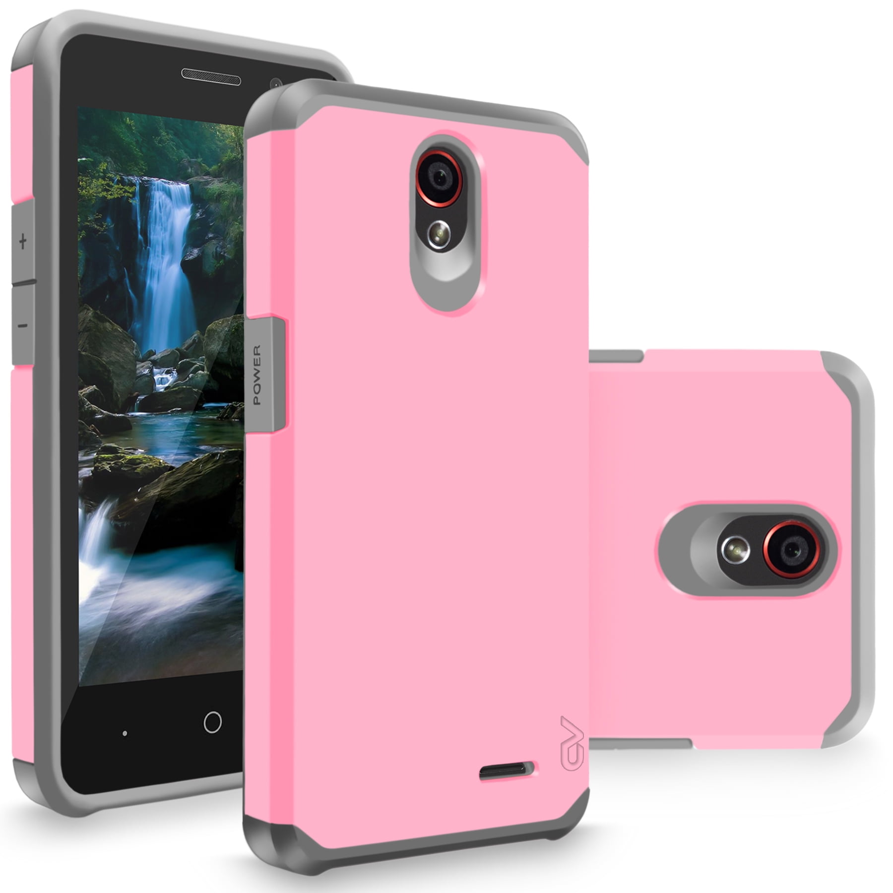 ZTE Prestige Case, ZTE N9132 Case, Cellularvilla [Slim Fit] [Heavy Duty ...