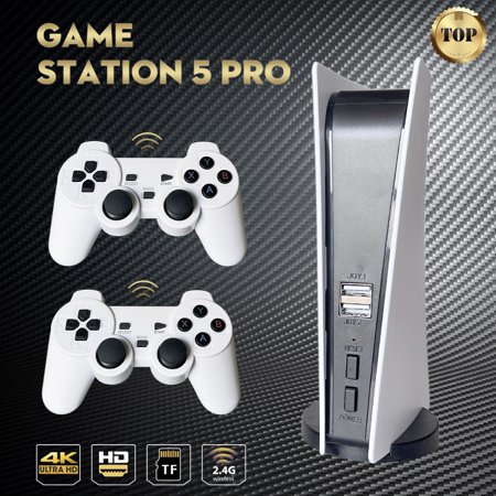 32-bit 2.4G Dual-player Wireless 64GB Memory HDMI HD Output TV Game ...