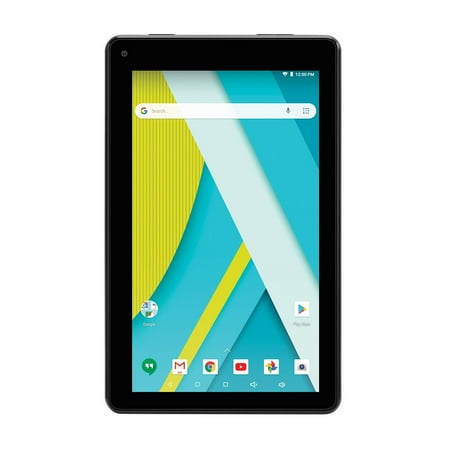 RCA (RCT6973W43MDN) 7" Voyager III Android Tablet - Dual Cameras and Google Play - (16GB, Black ...