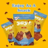 Yay's Snacks Sweet and Spicy Beef Crisps | High-Protein Ready-to-Eat ...