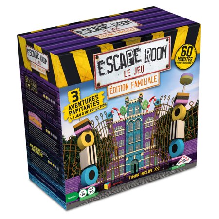 Escape Room : Le Jeu Édition Familiale (French Game) | Walmart Canada