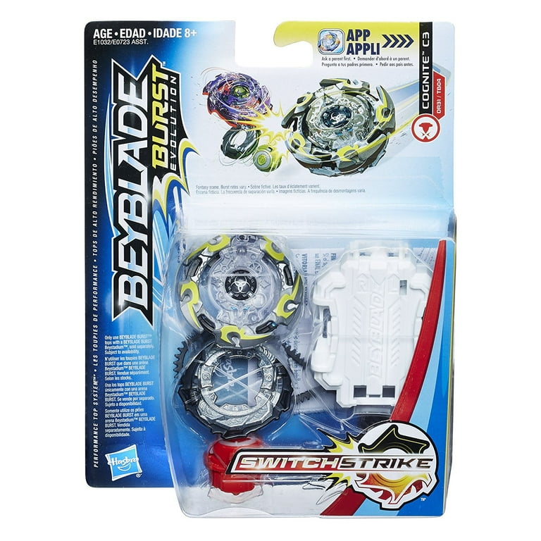 Hasbro Beyblade Evolution Wyvron W3 And Fafnir F3 Spin