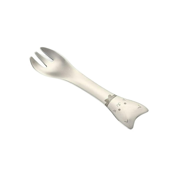 Wweixi Short Handle Spoon Stainless Steel Dessert Scoops Teaspoon Home ...