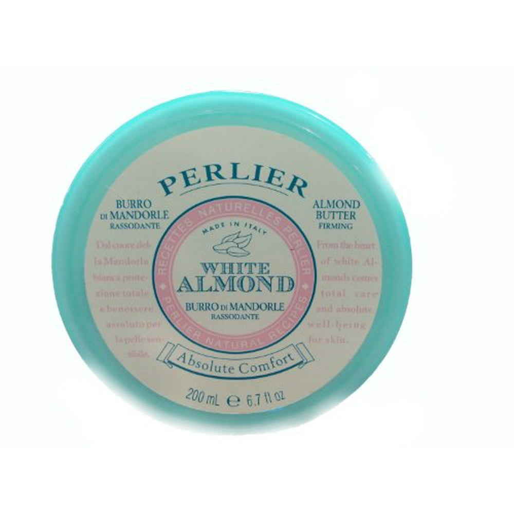 Perlier - Perlier White Almond Absolute Comfort Body Butter 6.7 oz - Walmart.com - Walmart.com