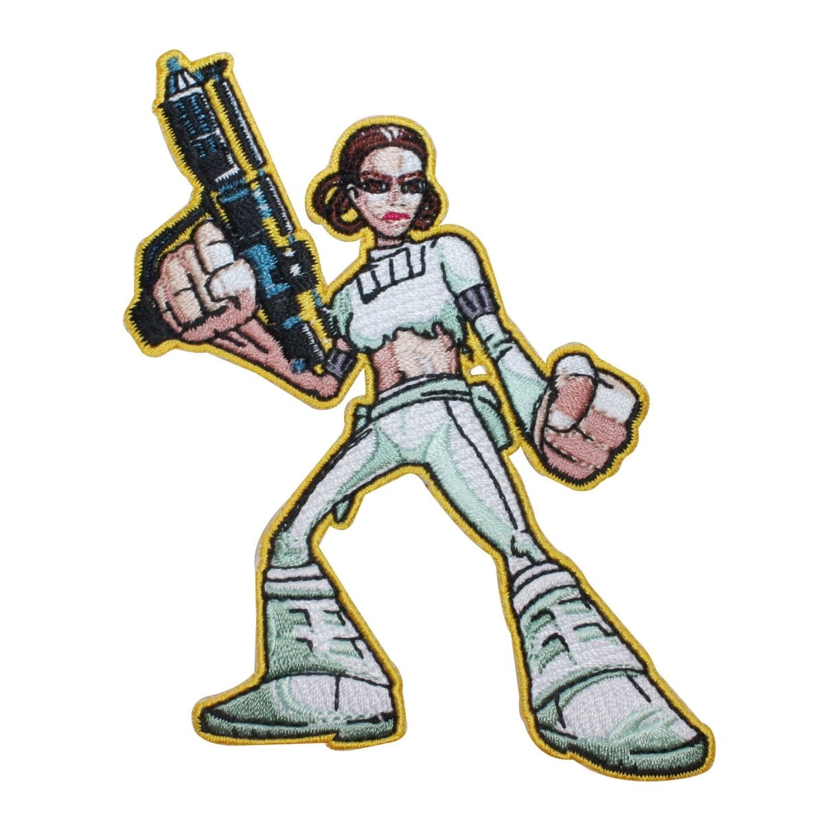 Disney Star Wars Padme Amidala Blaster Patch Officially Licensed Iron ...