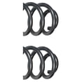 Dorman 929-934 Rear Coil Spring for Specific Ram Models, Black ...