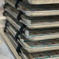 4 PCS Baking Sheet Stackers, Space-Saving Tray Stackers, Reusable Trays ... 4 PCS Baking Sheet Stackers, Space-Saving Tray Stackers, Reusable Trays ...