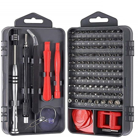 Screwdriver Set, 115 in 1 Precision Mechanic Tool Set, Precision Screwdriver Set Repair Tool Kit ...