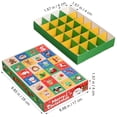 CCOCC 2026 New 5 Pcs Advent Boxes to Fill Christmas Countdown Calendar ...
