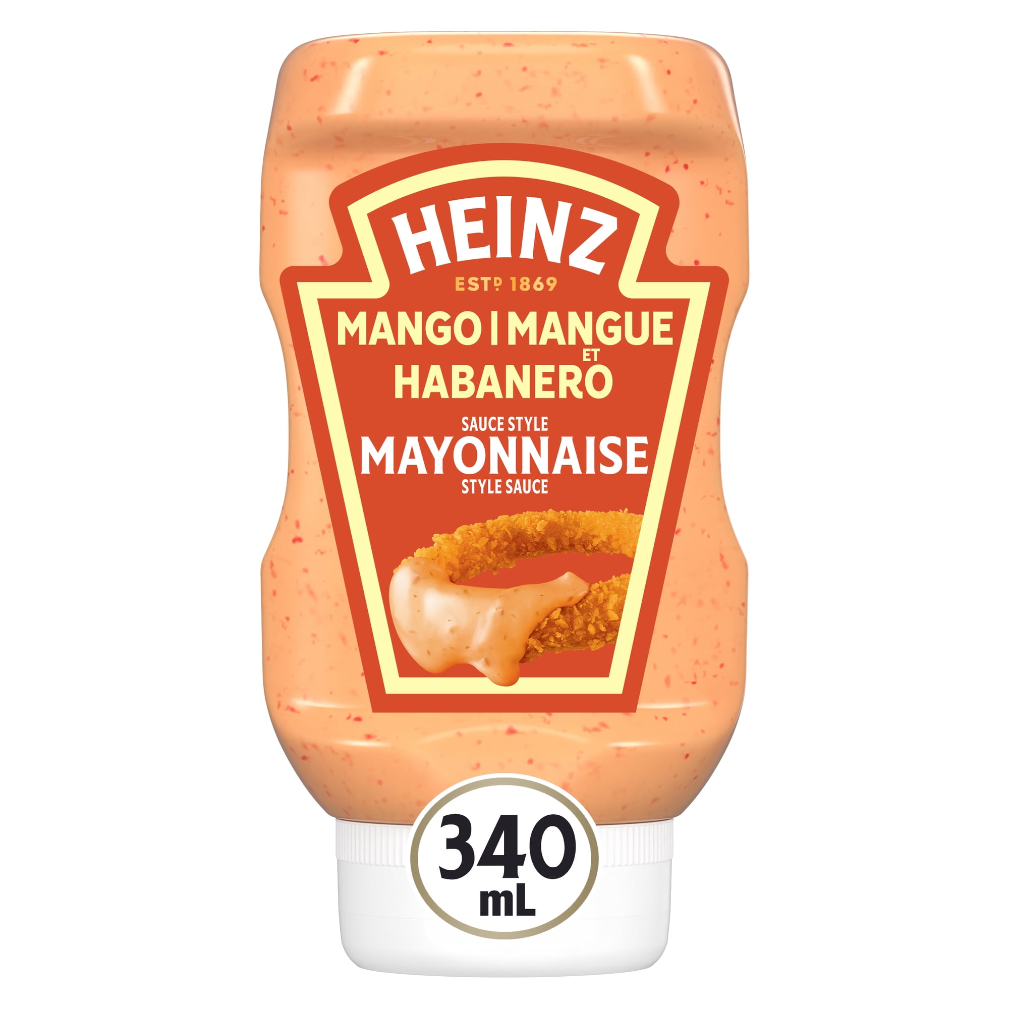 Click here for Heinz Mango Habanero Mayonnaise Style Sauce  340 M... prices