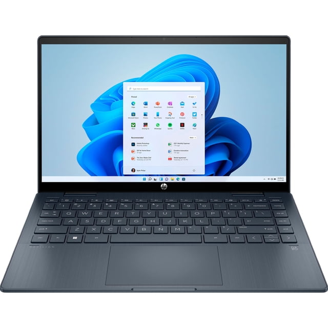 HP - Pavilion 2-in-1 14" Touch-Screen Laptop - Intel Core i5 - 8GB ...