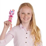 Fingerlings Light Up Unicorn - Jojo (Pink) - Friendly Interactive Toy ...