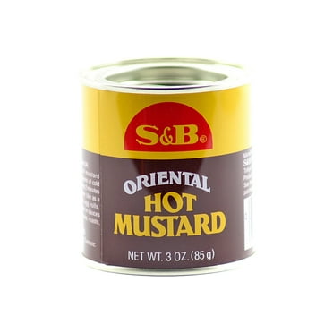 S&B Oriental Hot Mustard Powder, 3-Ounce - Walmart.com