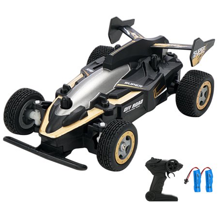Peggybuy 1/20 2.4GHz 4CH 4WD High-Speed Toys Mini RC Racing Car w/ 2 ...