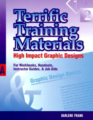 Pre-Owned Terrific Training Materials: High Impact Graphic Designs for ...