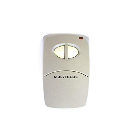2 Pack Linear Multicode 4120 MCS412001 Gate Garage Remote Transmitter ...
