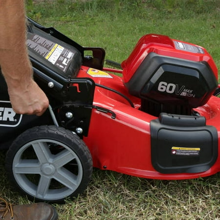 Snapper 60v Mower, 4ah Battery and Charger Included SP60V - Best ...