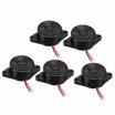 DC 12V Active Electronic Buzzer Alarm Sounder Continuous 90dB Beep ...