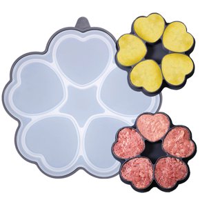 Hamburger Patty Storage Containers