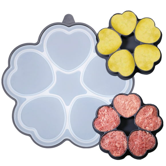 Hamburger Patty Storage Containers