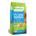 (4 pack) Healthy Harvest Non-GMO Chicken Feed Crumbles for Egg Laying ...