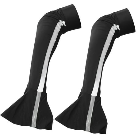 Noref Sunscreen Arm Cover, Lower Body Temperature Breathable Ice Silk ...